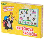 Krtečkova školička - elektronická výuková hra voltík