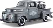 Maisto ford f-1 pickup 1948 s wla flathead 1942 1:24