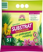 FORESTINA profík Supresivní Substrát pro pokojové rostliny 5 l