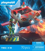 Playmobil 71832 hrdina s multifunkčním vozidlem