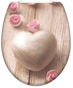 Eisl Sanitär WC prkénko Duroplast Soft Close Romantic 82370