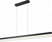 Toolight Toolight, LED stropní svítidlo 120cm, APP1692-CP, černá matná, OSW-07890