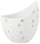 räder Porcelánový svícen Stars, bílá barva, porcelán