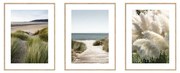 Obrazy v sadě 3 ks 30x40 cm Beach – knor