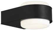 Briloner 3035-015 - LED Venkovní nástěnné svítidlo HANAU LED/6,5W/230V IP44 čer