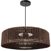 Toolight Stropní svítidlo APP1295-1CP Brown