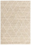 Vlněný koberec v přírodní barvě 160x230 cm Noah – Asiatic Carpets
