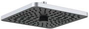 Ideal Standard Idealrain ALU+ - Hlavová sprcha, 26x26 cm, 2 proudy, stříbrná BE223SI