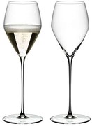 Riedel Veloce Champagne sklenice 327 ml 2 ks