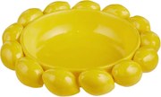 Butlers LEMON Talíř 25 cm - žlutá
