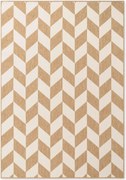 Ted Baker, Kusový koberec Ted Baker Haringey 106379 Natural White, 120x170, béžová, chodba / předsíň
