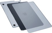 Epico slim shell for macbook air 13,6" m2 (2022)/m3 (2024) (a2681/a3113) - matná modrá 64710101600002