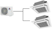 Kazetová Klimatizace Gree 1+2 (3,5kW + 3,5kW) Multi-split R32