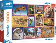 TREFL PUZZLE Animal Planet Divoká příroda 68x48cm skládačka 1000 dílků tr10673