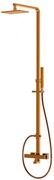 Steinberg 160 - Sprchový set s termostatem, 15x22 cm, růžové zlato 160 2721 RG