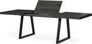 Jídelní stůl rozkládací 160- HT-R5624 GREY, lamino, šedý dub (160 x 90) cm