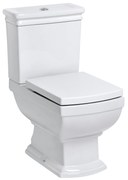 Novoterm WC kombi NV-Kleopatra 11 ZO se zadním odpadem a SoftClose sedátkem