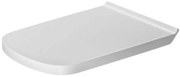 Duravit DuraStyle - WC sedátko se sklápěním SoftClose, alpská bílá 0062390000