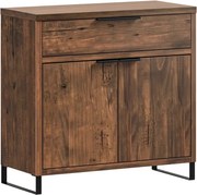 furniture-nabytek.cz - Komoda do předsíně Sydney borovice