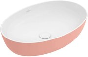 Villeroy & Boch Artis - Umyvadlo na desku, 61x41 cm, Powder 419861BCT0