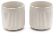 Bílé porcelánové šálky v sadě 2 ks 300 ml Skagen – Bredemeijer