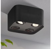 Eglo 99675 - LED RGBW Stmívatelné bodové svítidlo CAMINALES-Z 4xGU10/5W/230V