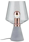 Paulmann 79665 - 1xE27/20W Stolní lampa NEORDIC YORIK 230V