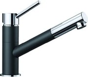 Blanco Kano-S dřezová baterie s vytahovací sprškou antracit,chrom 525038