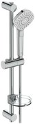 Ideal Standard Idealrain Evo Jet - Set sprchové hlavice, 3 proudy, tyče a hadice, chrom B2621AA