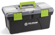 Fieldmann FDN 4118 Box na nářadí 18,5" Pevné plastové zámky, Ergonomické madlo, Rozměry: 480 x 250 x 230 mm, .