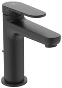 Ideal Standard Cerafine Nuovo - Umyvadlová baterie s výpustí, BlueStart, hedvábná černá BD769XG