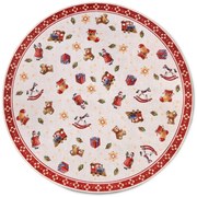 Villeroy & Boch Kusový koberec Toy's delight s potiskem 106192 Red, Multicolor kruh, 150x150 (průměr) kruh, červená, obývací pokoj