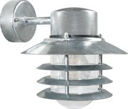 NOR 74461031 Venkovní nástěnné svítidlo Vejers 1x60W E27 galvanizovaná čirá - NORDLUX