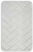 BO-MA, Protiskluzová koupelnová předložka 3D 7288 sand, 50x80, šedá, koupelna