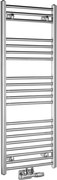 Aqualine Aqualine, ALYA topné těleso rovné 400x1188mm, středové připojení, chrom, LLS308