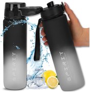 Camerazar TRESSARI 1000 ml Láhev na tekoucí vodu BPA Free s funkcí filtrace