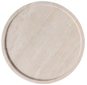Villeroy & Boch Servírovací podnos z přírodního kamene Manufacture Travertine, Ø 24,5 cm 10-1375-2581