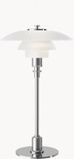Malá stolní lampa PH 2/1, ručně foukaná