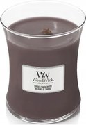 WoodWick střední svíčka Sueded Sandalwood 275 g