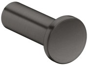 Axor Universal Circular - Háček, kartáčovaný černý chrom 42811340