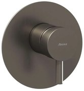 Ravak Espirit - Baterie pod omítku, pro 1 spotřebič, s tělesem, kartáčovaný grafit X070322