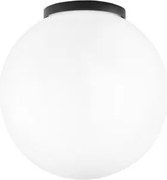 FAN I-POLLY-G30-BCO Venkovní svítidlo Lumetto Polly, plast, bílá, 1 x E27, 31 x 30 cm, IP44 - FANEUROPE