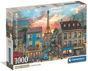 Clementoni - Puzzle 1000 Ulice Paříže