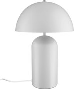 Tectake malá retro stolní lampa altea, 40 w, bílá