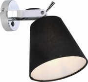 Nástěnná lampa Bali E14 Černá Abažur Light Prestige