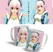 Hrnek Super Sonico - Super Sonico Hoodie 325 ml