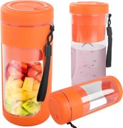Verk Group Přenosný bezdrátový USB mixér na smoothie, drtič ledu, šňůrka na krk