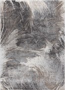 Dywany Łuszczów, Kusový koberec Fusion 9617 dark grey/brown, 80x150, šedá, kancelář