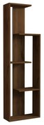 Knihovna Wand Walnut