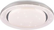 Stropní LED svítidlo hvězdná obloha Atria průměr 58 cm bílé
